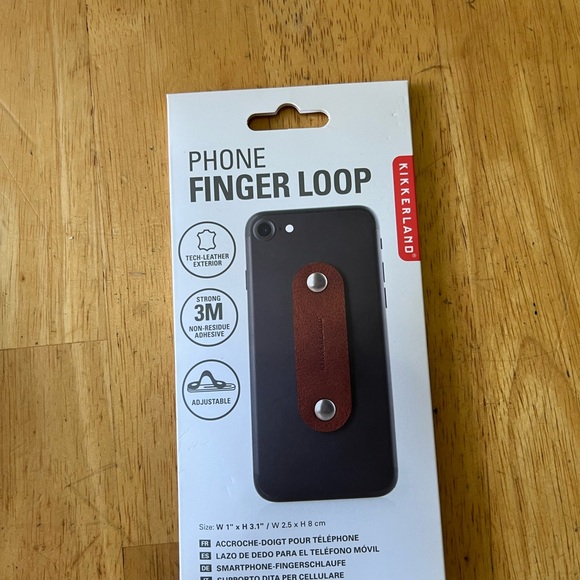 Cell Phones & Accessories | Kikkerland Phone Finger Loop | Poshmark